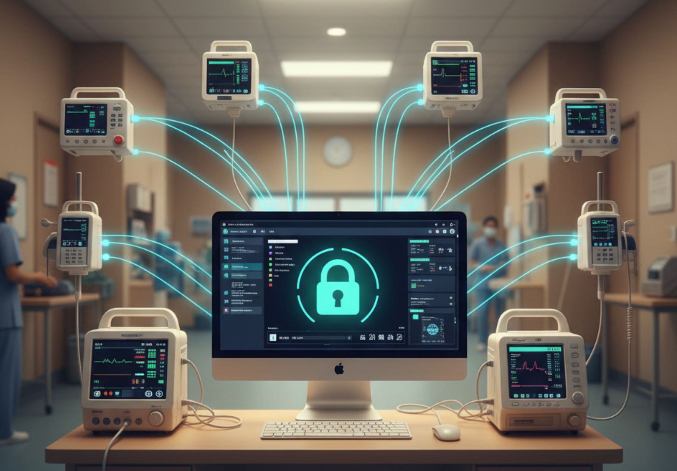Integrasi Peralatan Medis: SIM RS sebagai Jantung IoT Kesehatan di ...