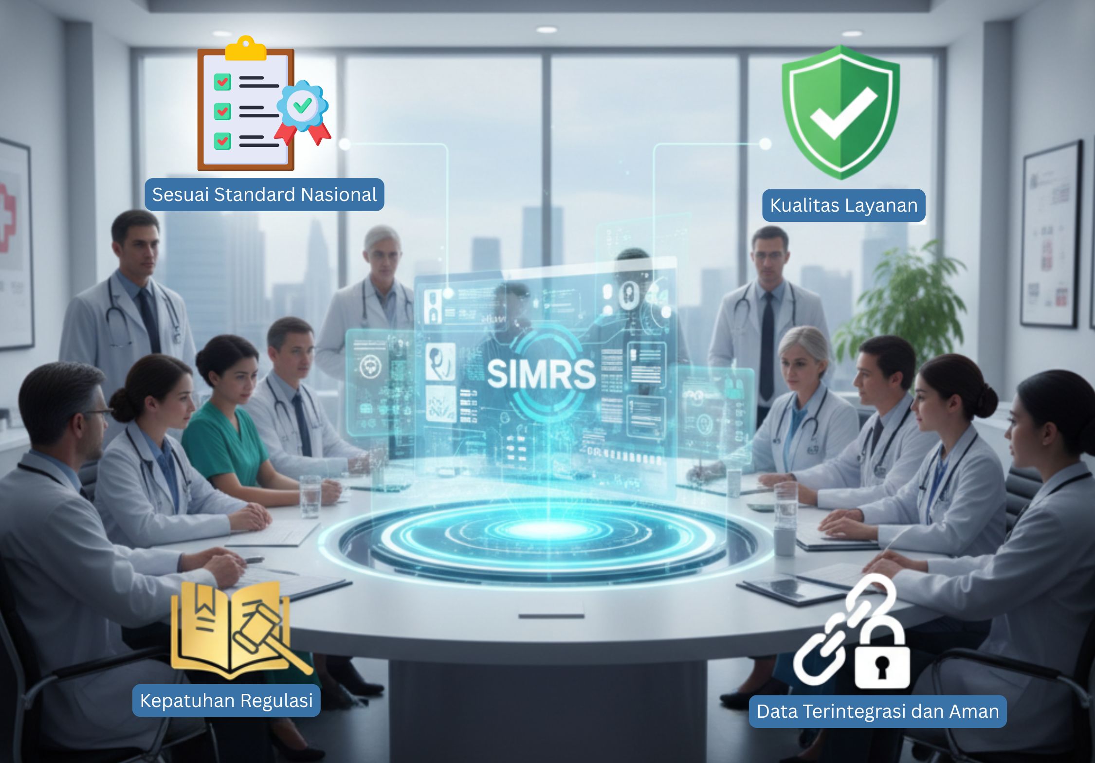 SIMRS dan Akreditasi SNARS: Aplikasi Rumah Sakit Terintegrasi sebagai ...